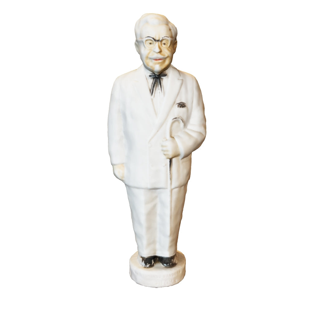1970's KFC COLONEL SANDERS COIN BANK – NEAT: